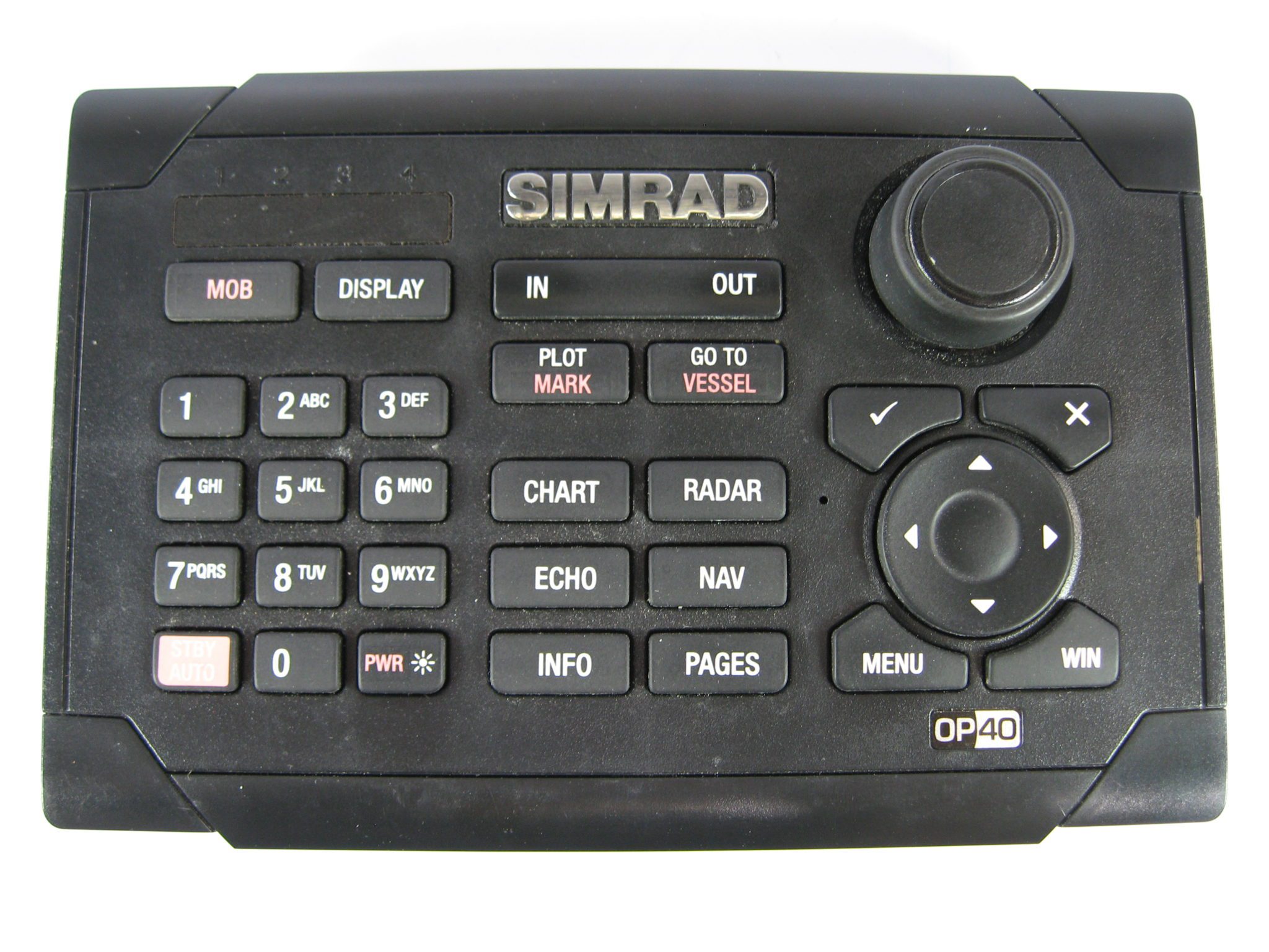 Simrad OP40 - For Parts/Repair Only - Not Functional - Max Marine ...