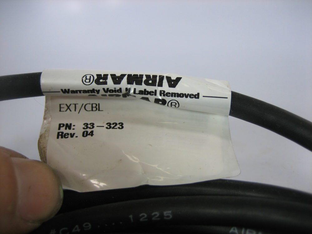 Simrad/Raytheon 7 Pin Connector Transducer Extension Cable 20 feet long ...