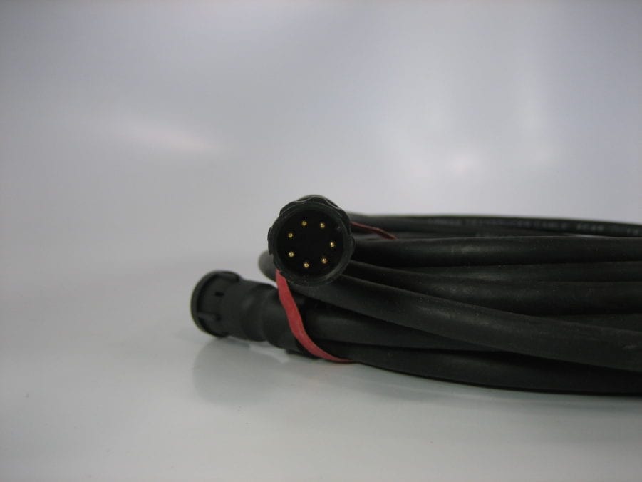 Simrad/Raytheon 7 Pin Connector Transducer Extension Cable 20 feet long ...