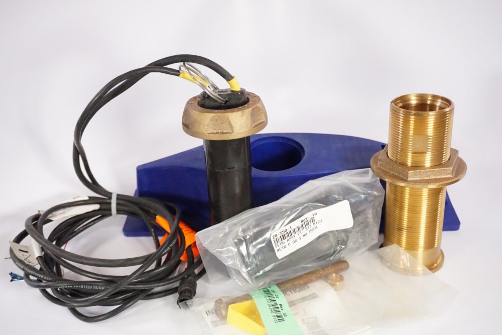 Furuno B122 Thru-Hull Bronze Transducer f/RD-30 235 khz - 235DHT-LMSE ...