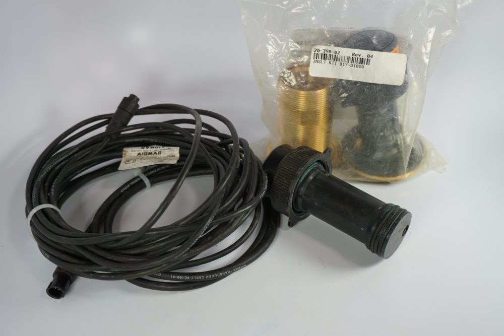 Airmar DT800 NMEA 0183 Smart Transducer Depth Temp f/ Furuno RD30 RD-30 ...