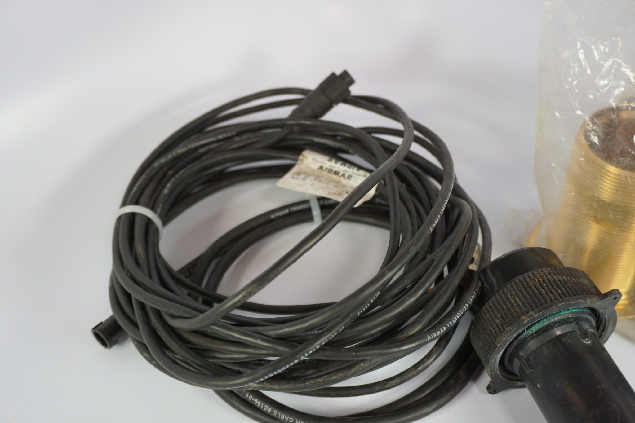 Airmar DT800 NMEA 0183 Smart Transducer Depth Temp f/ Furuno RD30 RD-30 ...