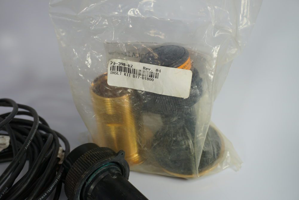Airmar DT800 NMEA 0183 Smart Transducer Depth Temp f/ Furuno RD30 RD-30 ...
