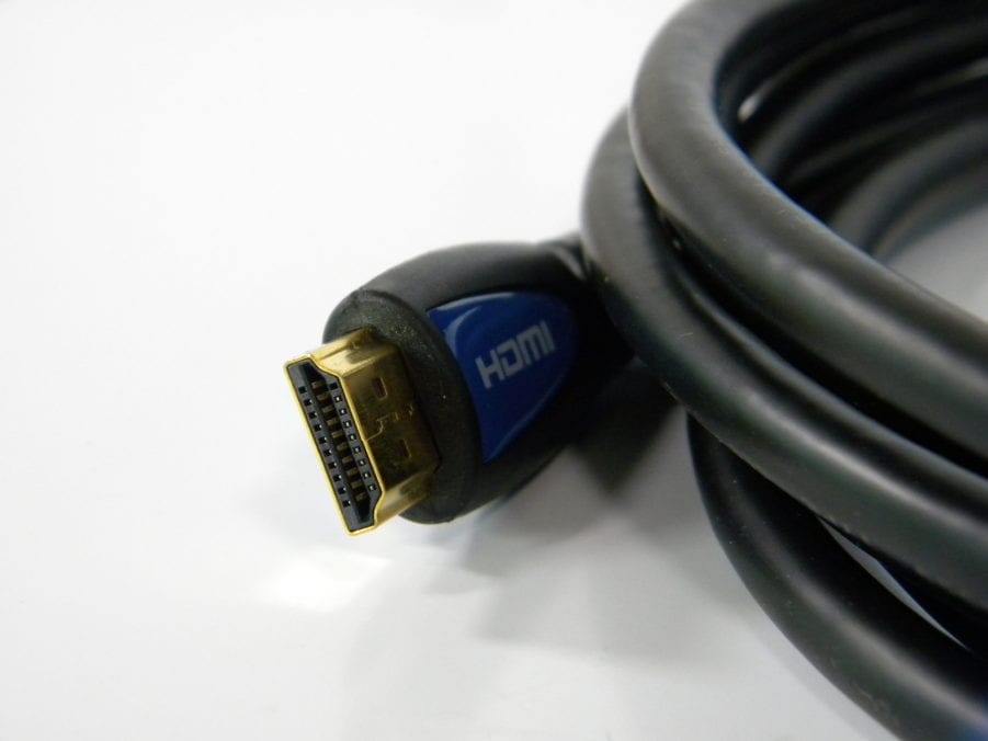 LOT OF 2 - Crestron CBL-HD-DVI-12 12ft Certified DVI/HDMI Interface HD ...