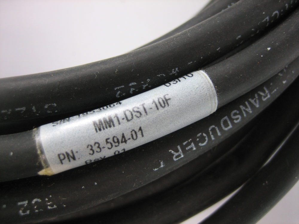 Airmar MM1-DST-10F Furuno 10 Pin Mix & and Match Cable for 1kw 1000 ...