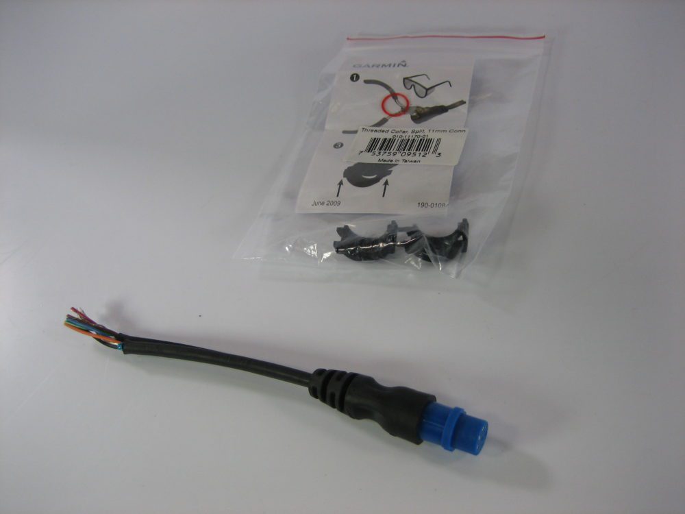 Garmin 8-pin Female Transducer Pigtail - 5" Long - Max Marine Electronics