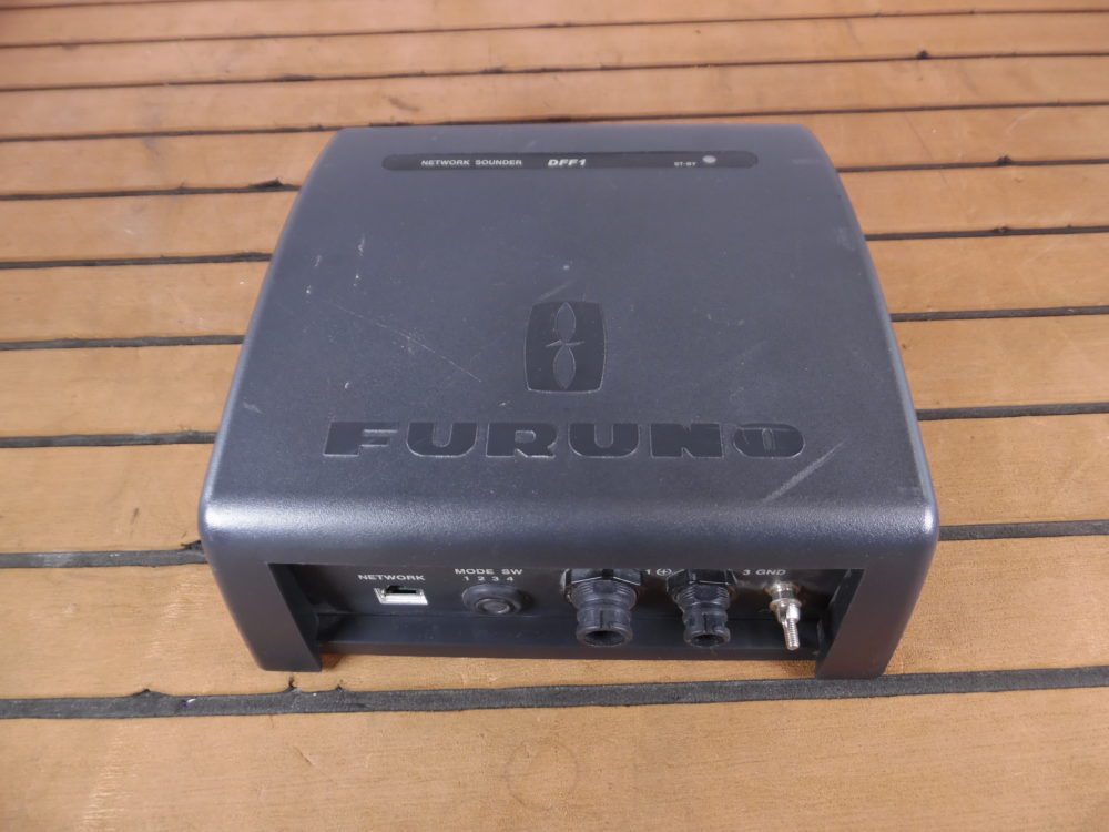 Furuno DFF1 Digital Network Sounder Module w/ Power & Network Cable ...