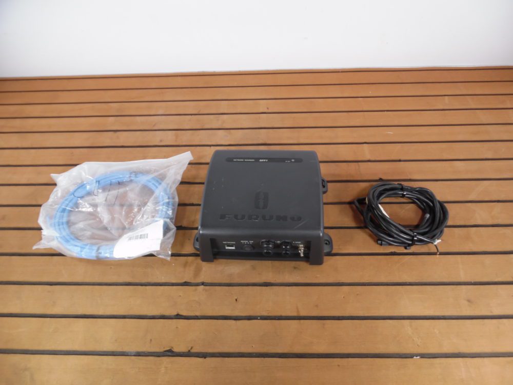 Furuno DFF1 Digital Network Sounder Module w/ Power & Network Cable ...