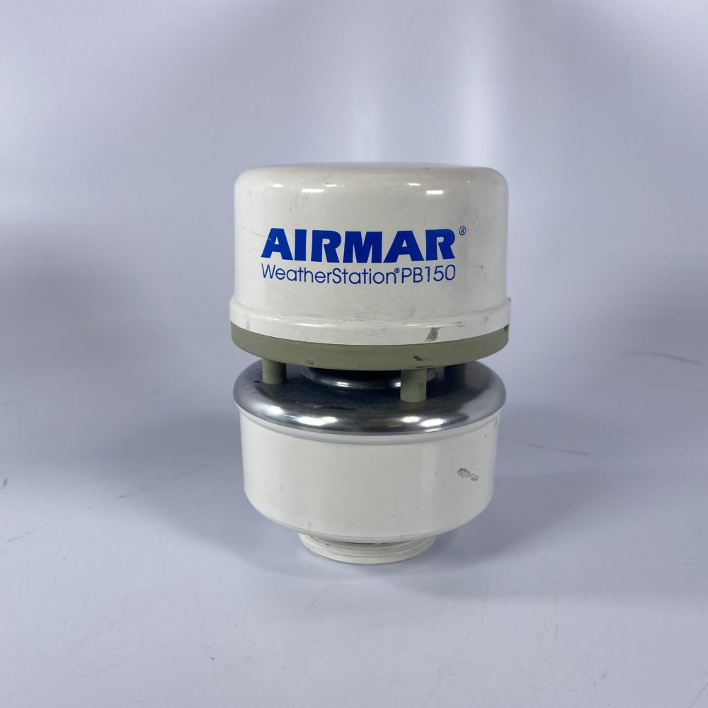 Airmar WeatherStation PB150 Apparent & True Wind Weather Station w/GPS ...