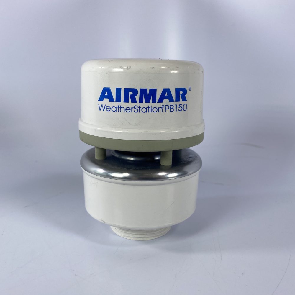 Airmar WeatherStation PB150 Apparent & True Wind Weather Station w/GPS ...