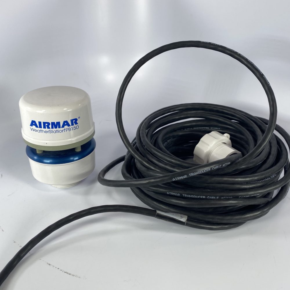 Airmar Weatherstation PB150 W/ Cable & CD BENCH TESTED GOOD - Max ...
