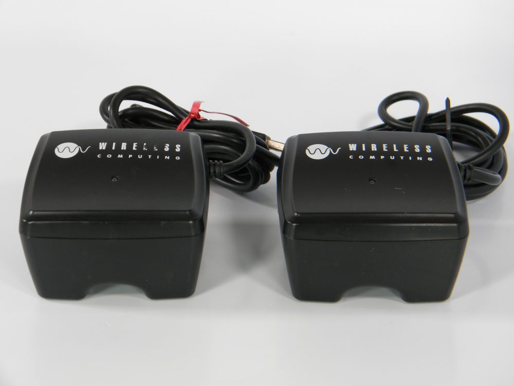 LOT OF 2 - Wireless Computing USB RF-019 Dual Antenna Receiver 916.5 ...