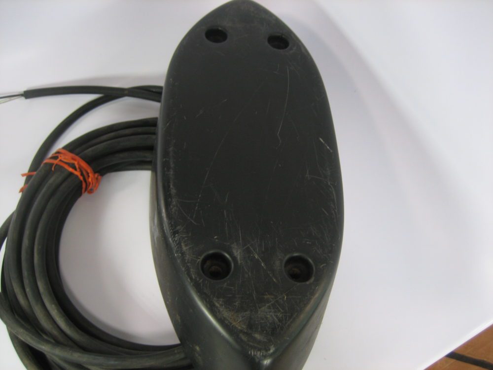 Radarsonics Model 3000 50 kHz Transducer - 1kw / 1000 watt f/ Furuno ...