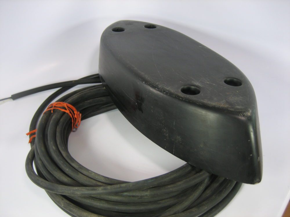 Radarsonics Model 3000 50 kHz Transducer - 1kw / 1000 watt f/ Furuno ...
