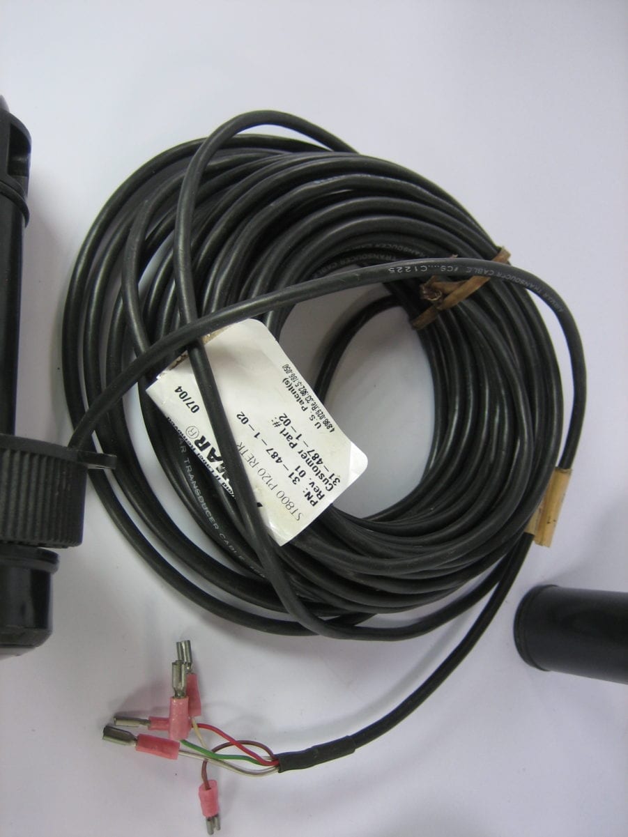 Airmar Raymarine NEW ST800 Bronze Transducer Speed Temp ST60 ST60+ ST40 ...