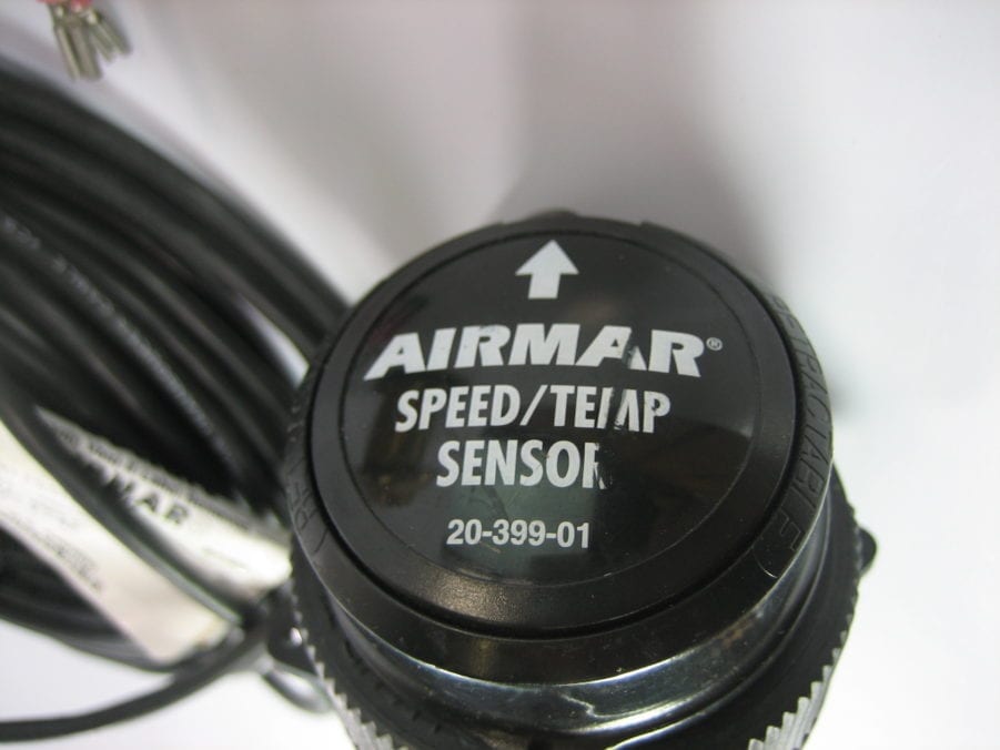 Airmar Raymarine NEW ST800 Bronze Transducer Speed Temp ST60 ST60+ ST40 ...