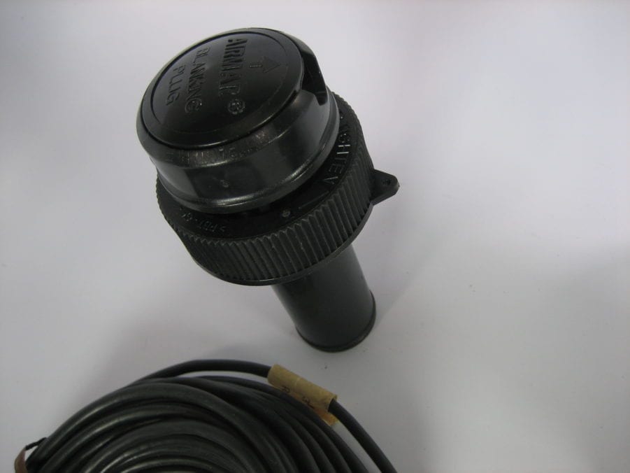 Airmar Raymarine NEW ST800 Bronze Transducer Speed Temp ST60 ST60+ ST40 ...