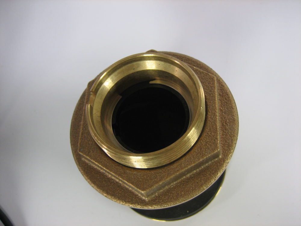 Airmar Raymarine NEW ST800 Bronze Transducer Speed Temp ST60 ST60+ ST40 ...