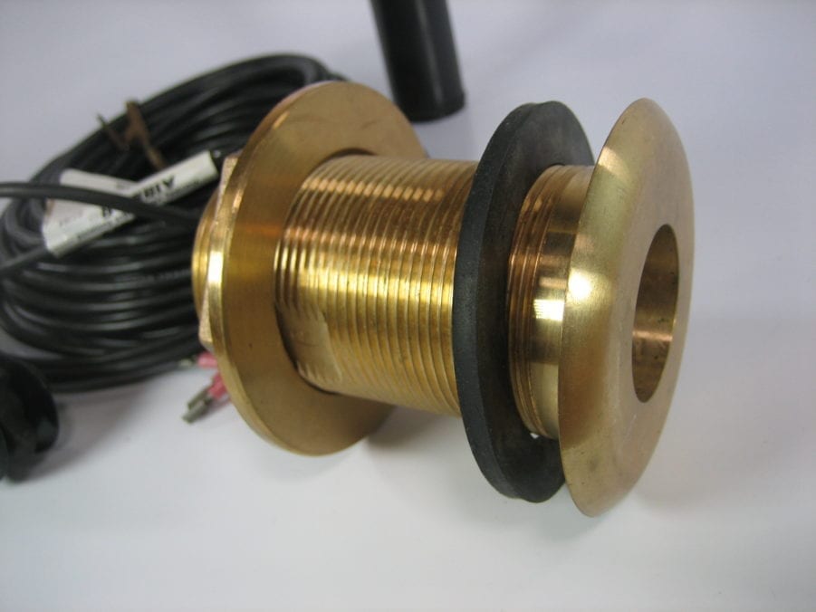 Airmar Raymarine NEW ST800 Bronze Transducer Speed Temp ST60 ST60+ ST40 ...