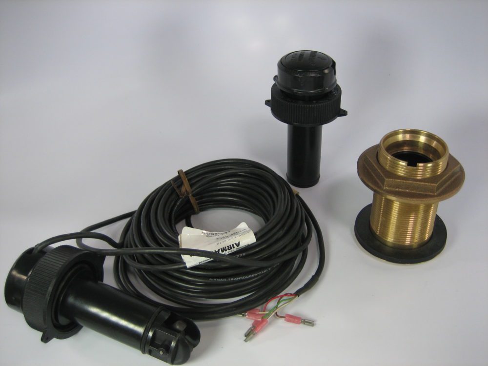 Airmar Raymarine NEW ST800 Bronze Transducer Speed Temp ST60 ST60+ ST40 ...