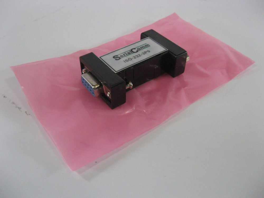 Lot of 4 SerialComm ISO-232-3P9 Port Isolators - Free US Shipping - Max ...