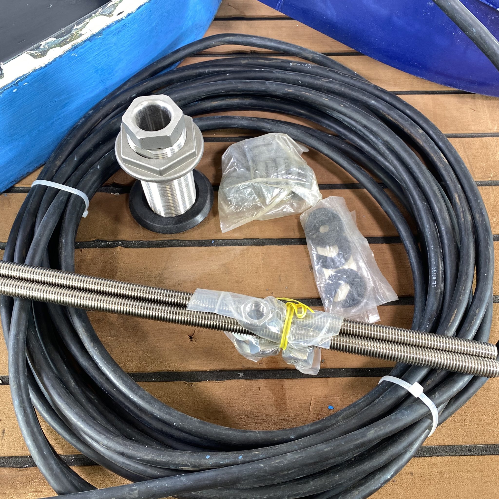 Airmar R99 2kw-FUR 50/200 Dual Line External Mount Transducer Furuno ...