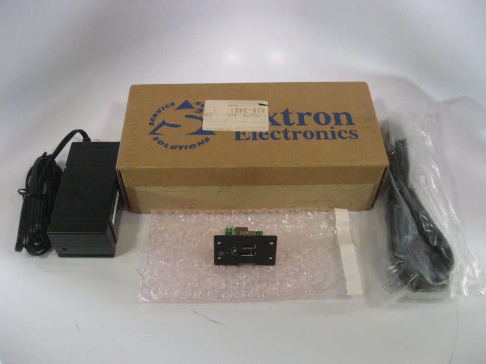 Extron 60-1355-02 USB PowerPlate 200 MAAP (Black) - Free US Shipping ...