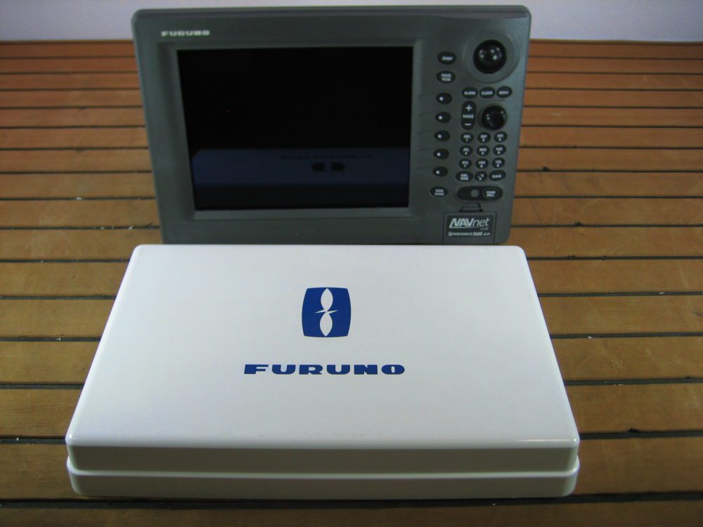 Furuno RDP-149 10.4" Navnet VX2 Display - Navionics Great Condition ...