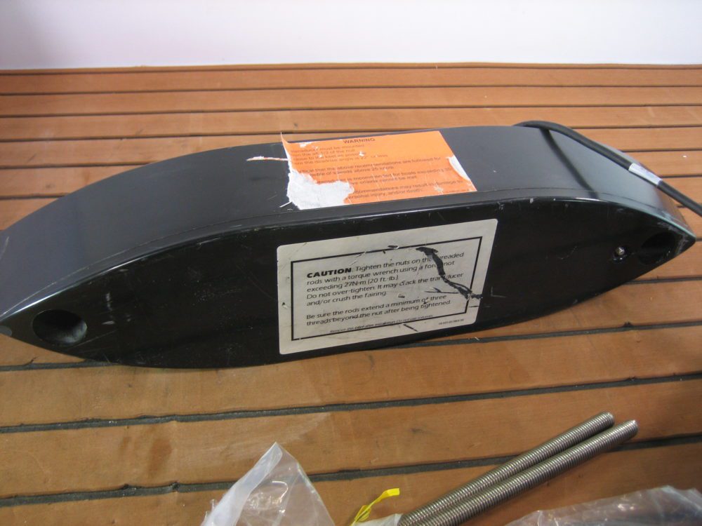 Airmar Garmin 2kw R99 External Mount Transducer for GSD24 - *NEW OLD ...