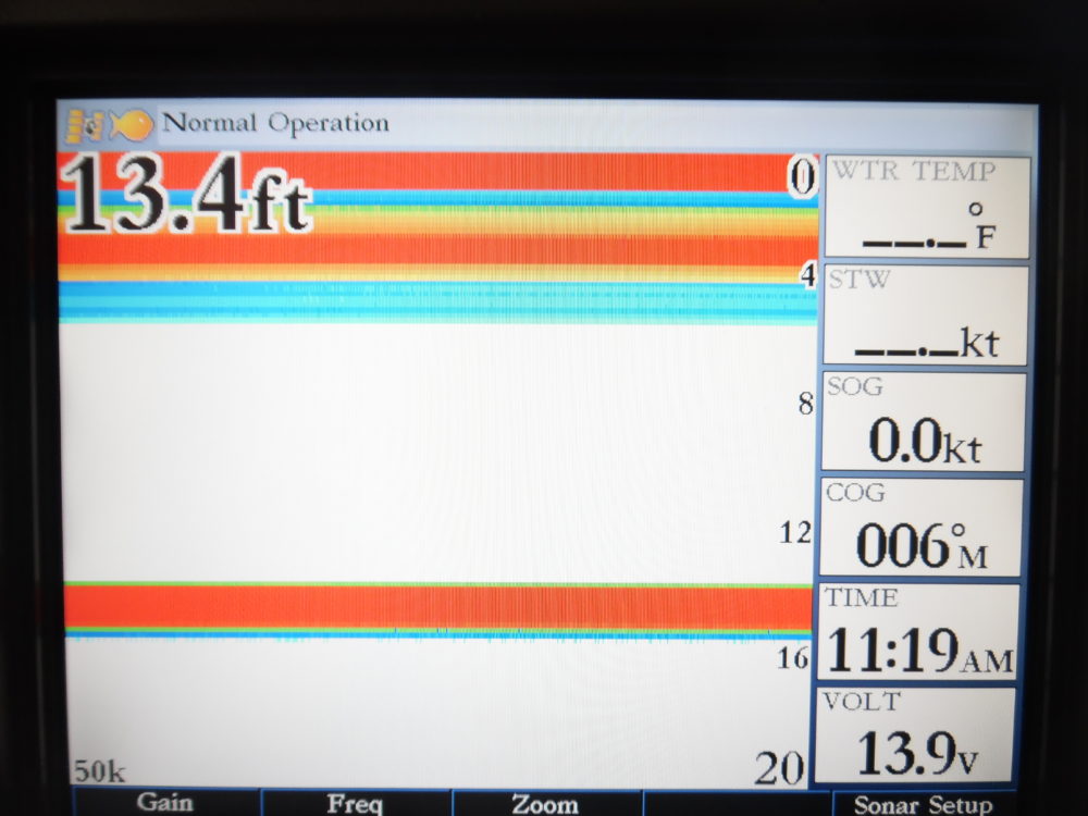 GARMIN GPSmap 7212 w/ Cables + Suncover - 90 Day Warranty - Great Cond ...