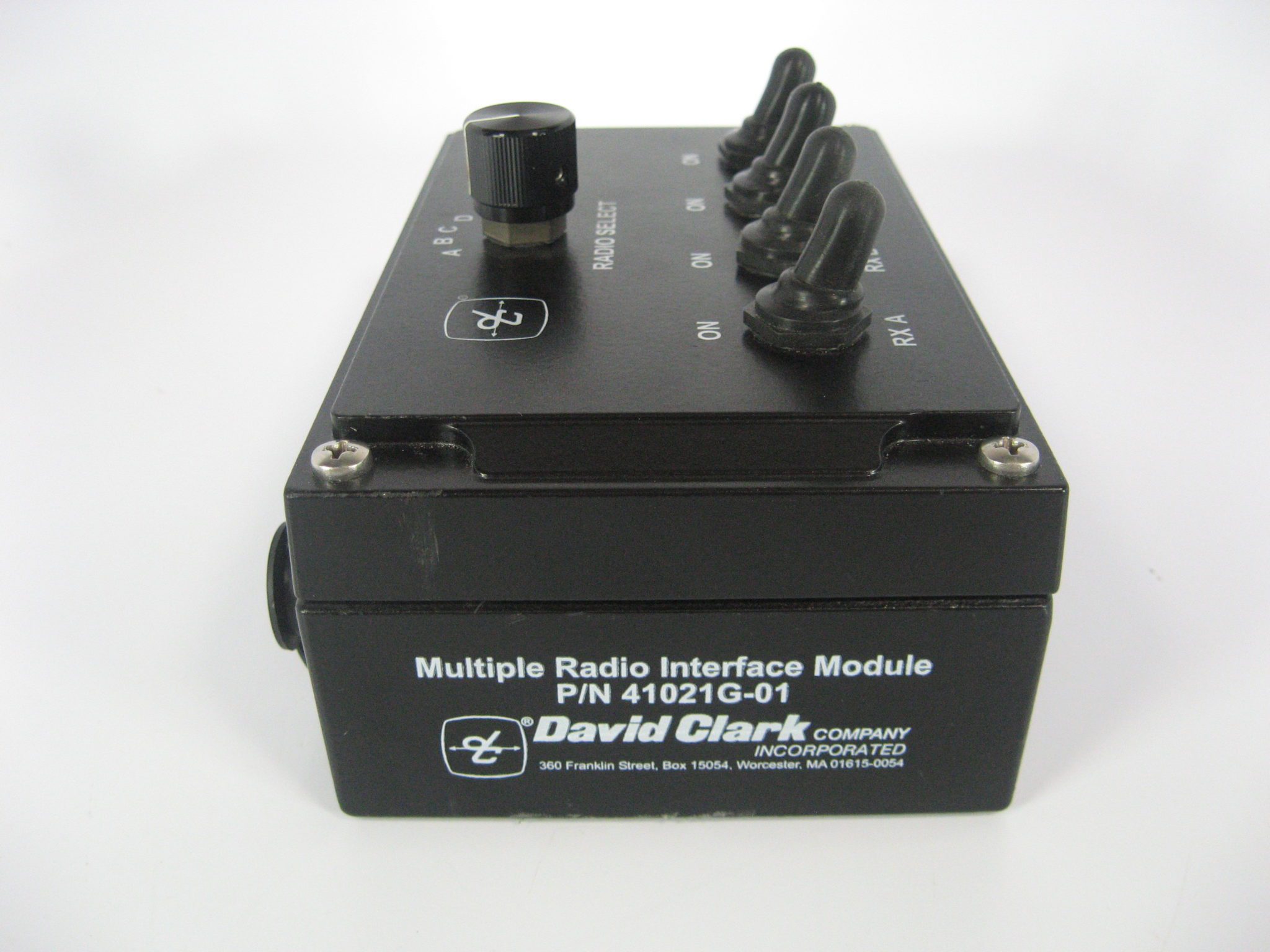 David Clark Multiple Radio Interface Module