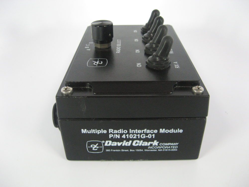 David Clark Multiple Radio Interface Module