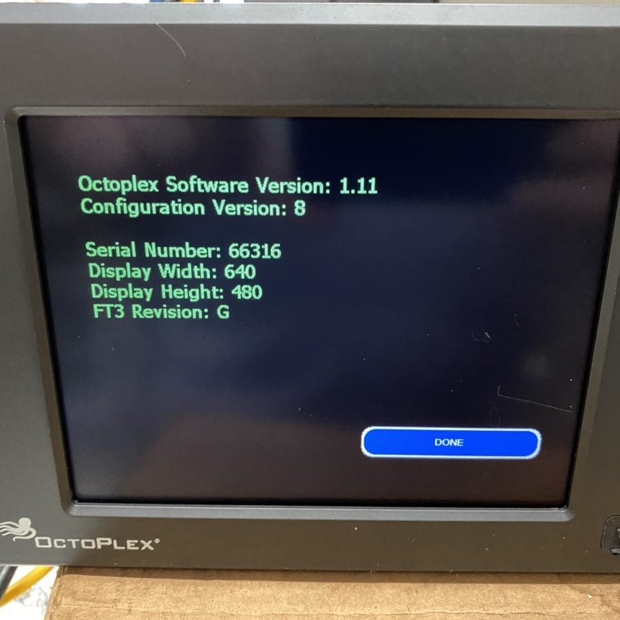 OctoPlex G1 Series A1415-2-CE Marine Multi Function Display NMEA 2000 ...