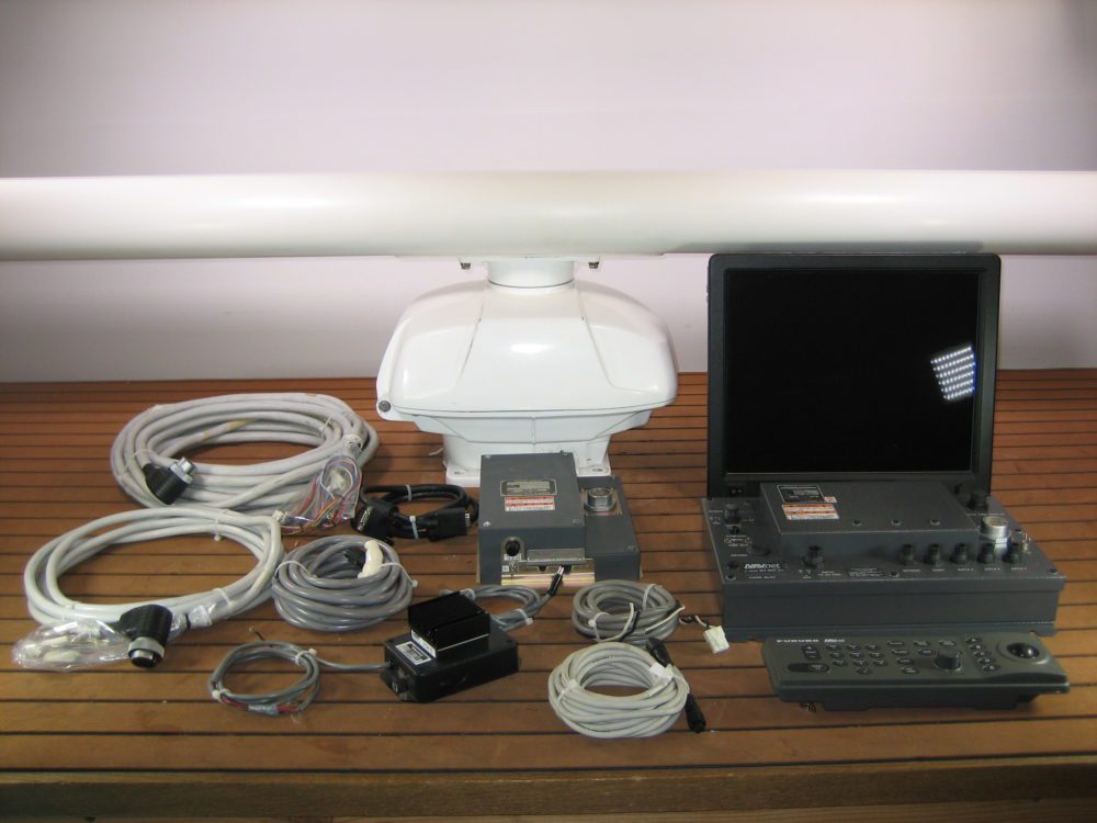 Furuno Navnet Black Box VX2 1954CBB 12kw 6' Open Array 17" Radar Chartplt System - Max Marine ...