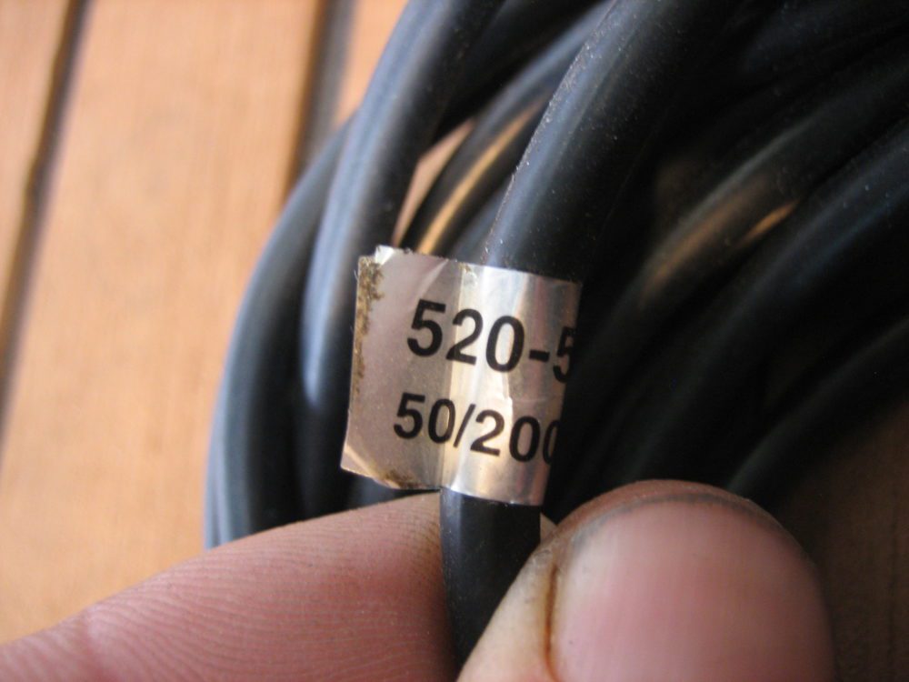 Furuno 520-5PSD NEW 50/200 10-Pin 600w Transducer for DFF1 TZT2 ETR 6/10 FCV-620 - Max Marine ...