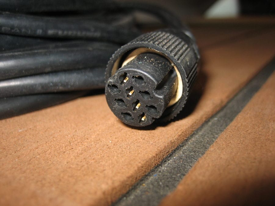 Furuno 520-5PSD NEW 50/200 10-Pin 600w Transducer for DFF1 TZT2 ETR 6/10 FCV-620 - Max Marine ...