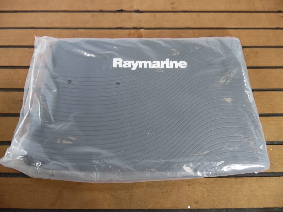 Raymarine e165 Rubber Suncover - New Condition - Max Marine Electronics