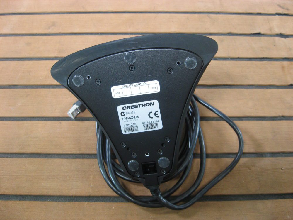 Crestron TPS-6X-DS Desktop Docking Station for TPS-6X - Free US ...