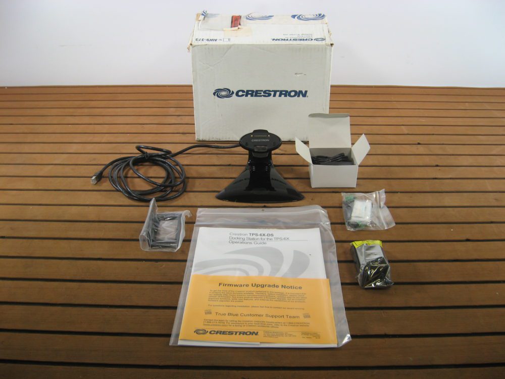 Crestron TPS-6X-DS Desktop Docking Station for TPS-6X - Free US ...