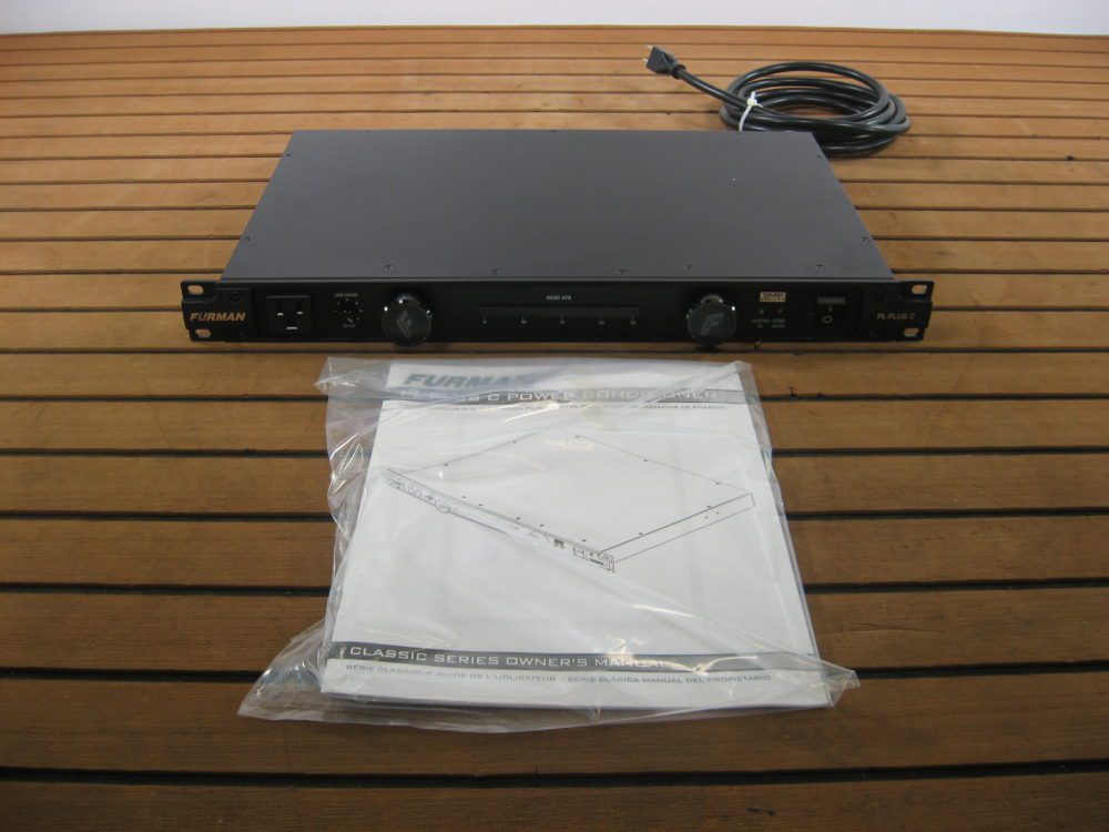Furman PL-PLUS C Classic Series Power Conditioner - Free US Shipping ...