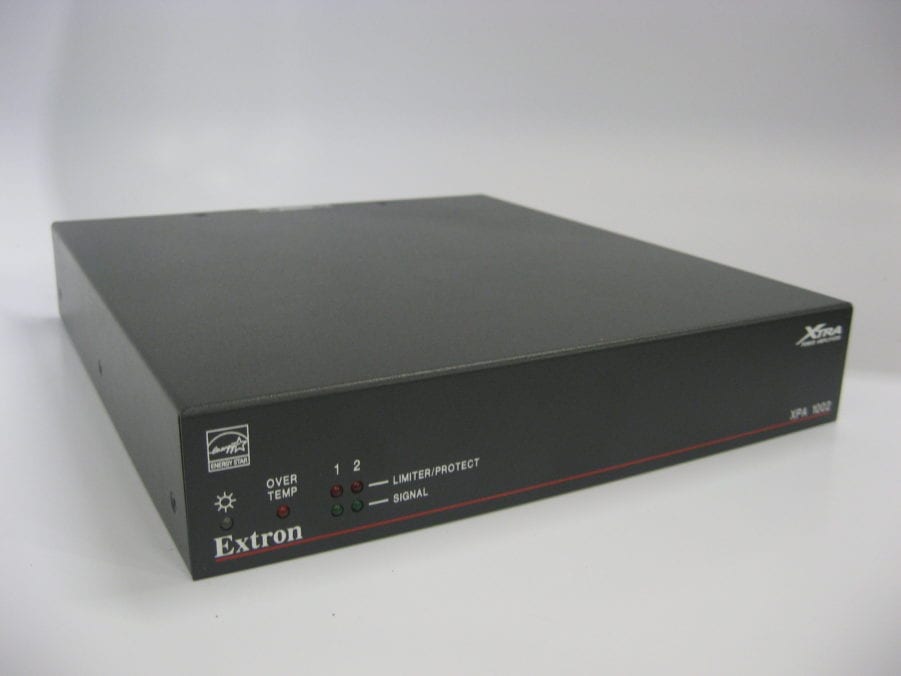 Extron XPA1002 Audio Power Amplifier - Free US Shipping - Max Marine ...