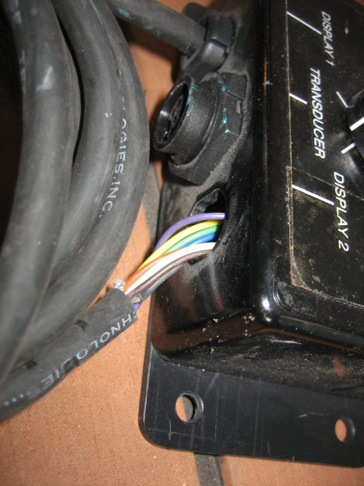 Interphase/Airmar Phased Array Transducer Switch 23-1013-000 -2 ...