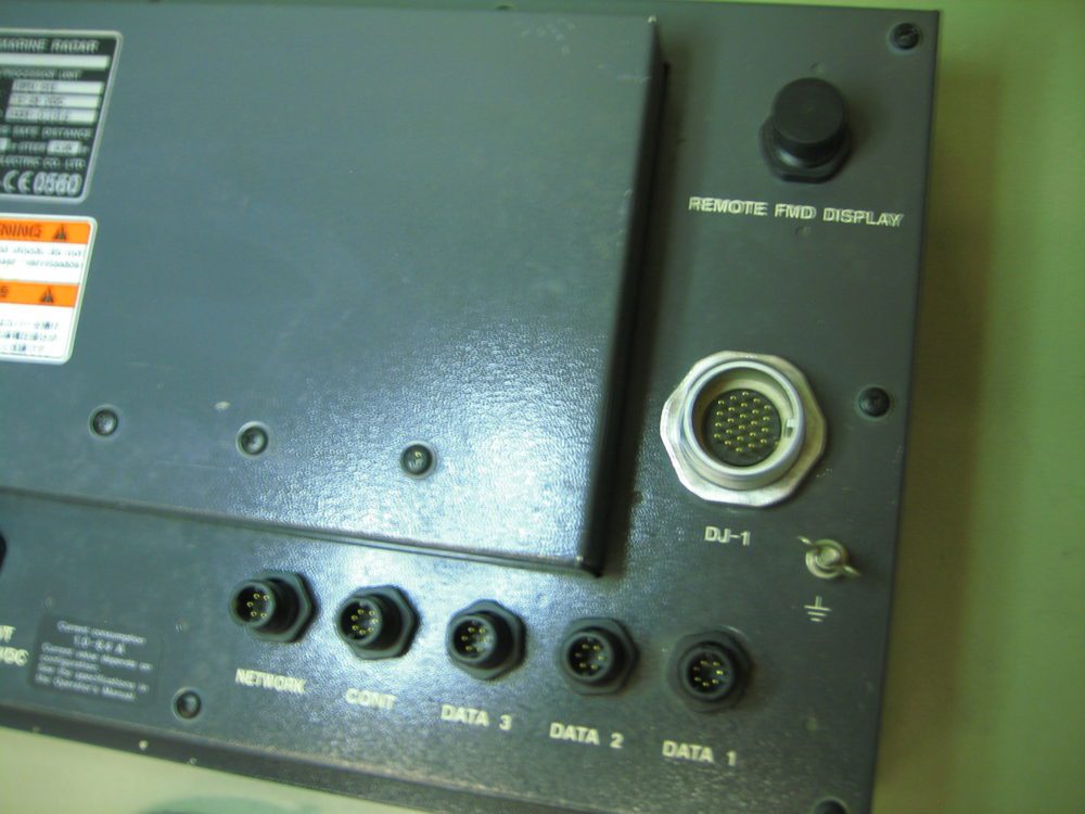 Furuno RPU-015 Navnet VX2 Black Box BB C-Map NT Max SD - TESTED! - Max ...