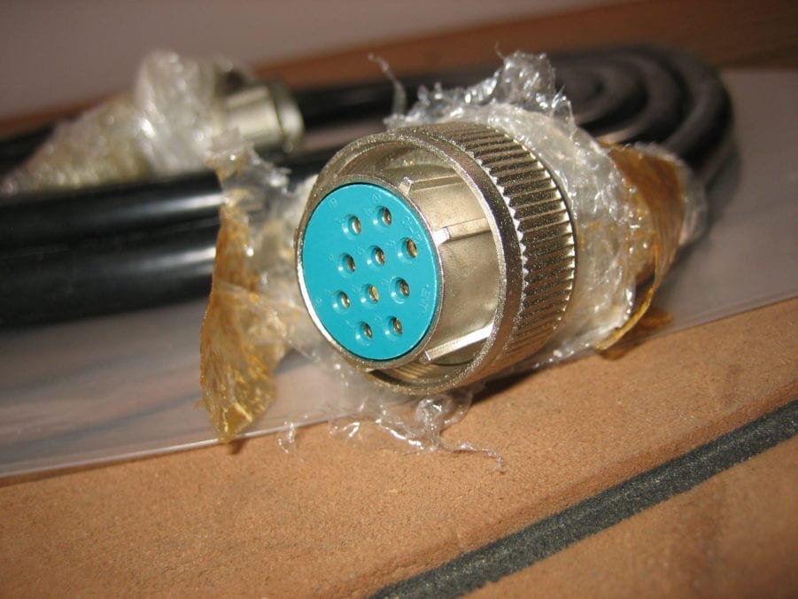 Racal Decca Radar? Extension Cable 10 Pin Male Female *NEW OLD STOCK ...