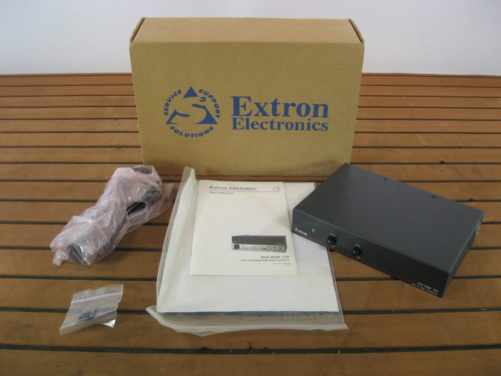 Extron Electronics 60-808-01 DVI-RGB 150 DVI To RGB Interface - Max ...