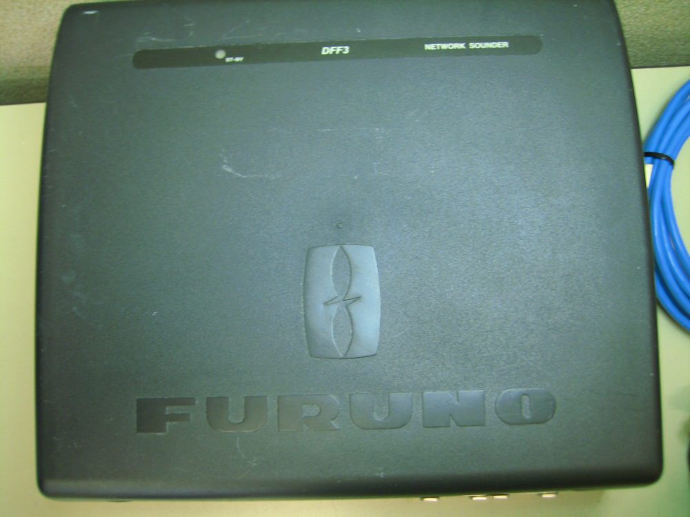 Furuno DFF3 - 1, 2, & 3 kw Network Sounder Module w/ Cables - Fully ...