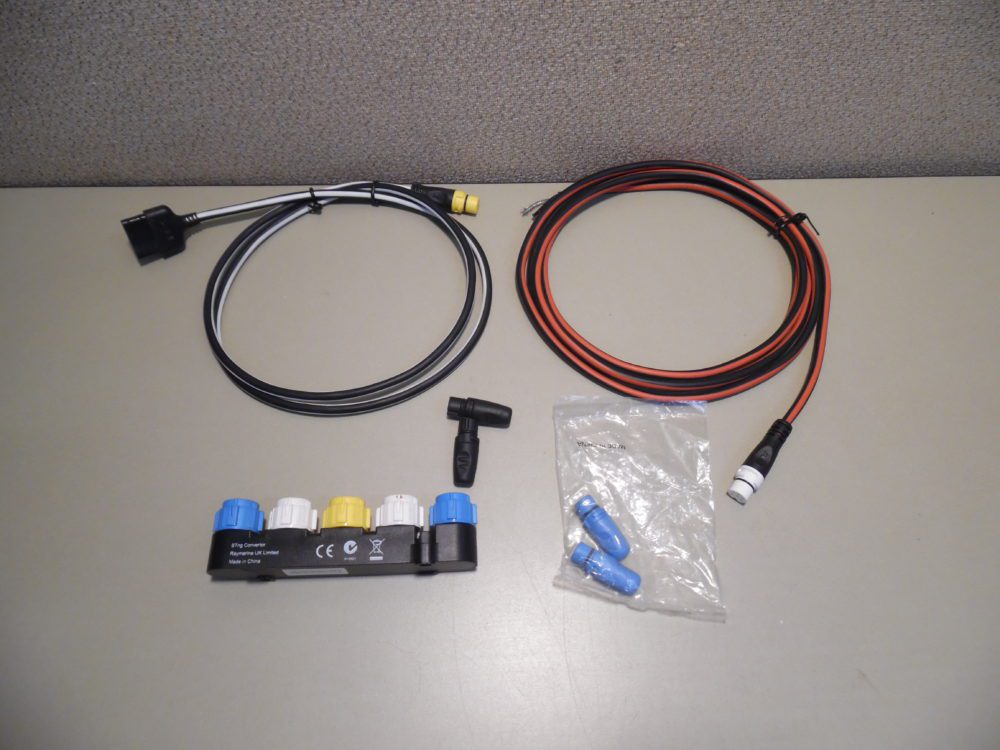 Raymarine E22158 Seatalk 1 to Seatalk NG Converter Kit - NEW OUT OF BOX ...