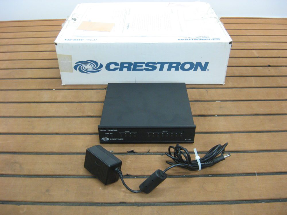 Crestron ST-10 In/Out Module - Free US Shipping - Max Marine Electronics