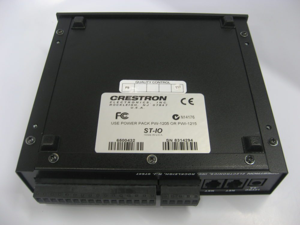 Crestron ST-10 In/Out Module - Free US Shipping - Max Marine Electronics