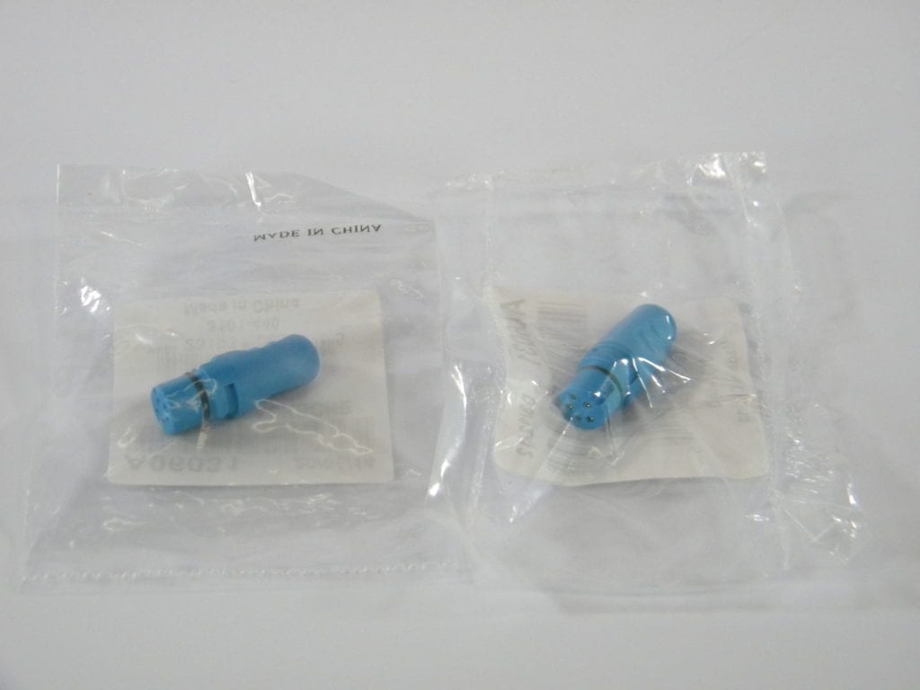 Raymarine Seatalk NG Backbone Blue Terminator - A06031 - NEW LOT OF 2 ...